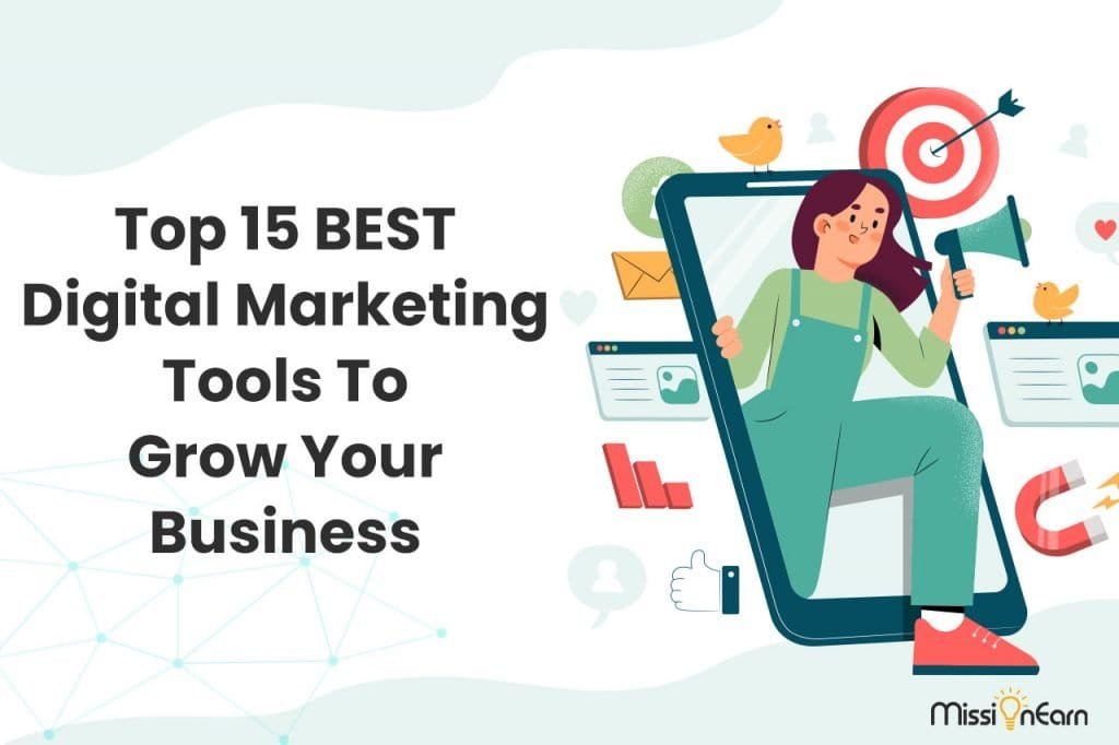 Top 15 BEST Digital Marketing Tools To Grow Your Business In 2022 ...